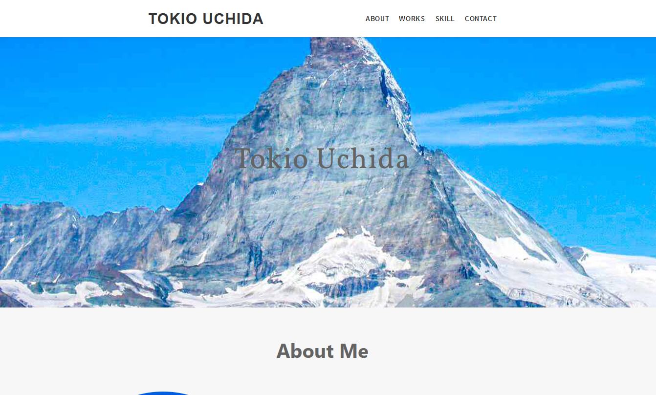 Tokio Uchida | 内田時央 | ポートフォリオ