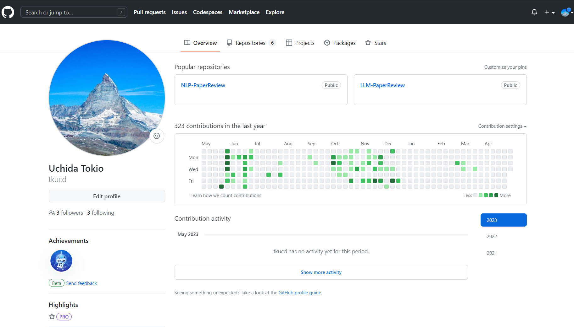 Tokio Uchida | 内田時央 | ポートフォリオ